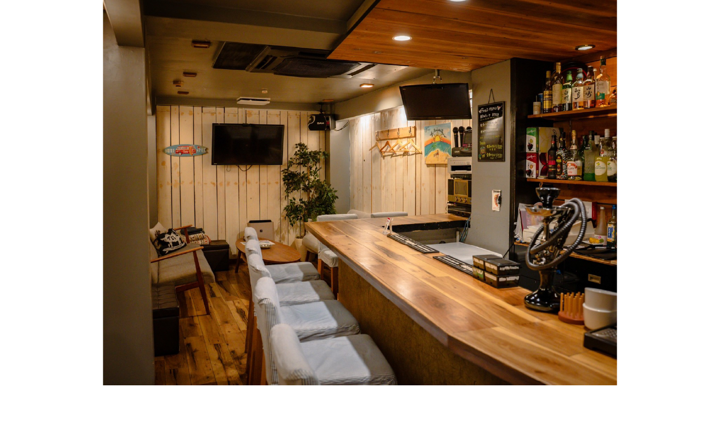 【心斎橋】Third place Bar スラ・カラ・ラララ|サードプレイスバー