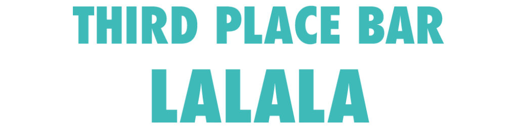 【心斎橋】Third place Bar スラ・カラ・ラララ|サードプレイスバー